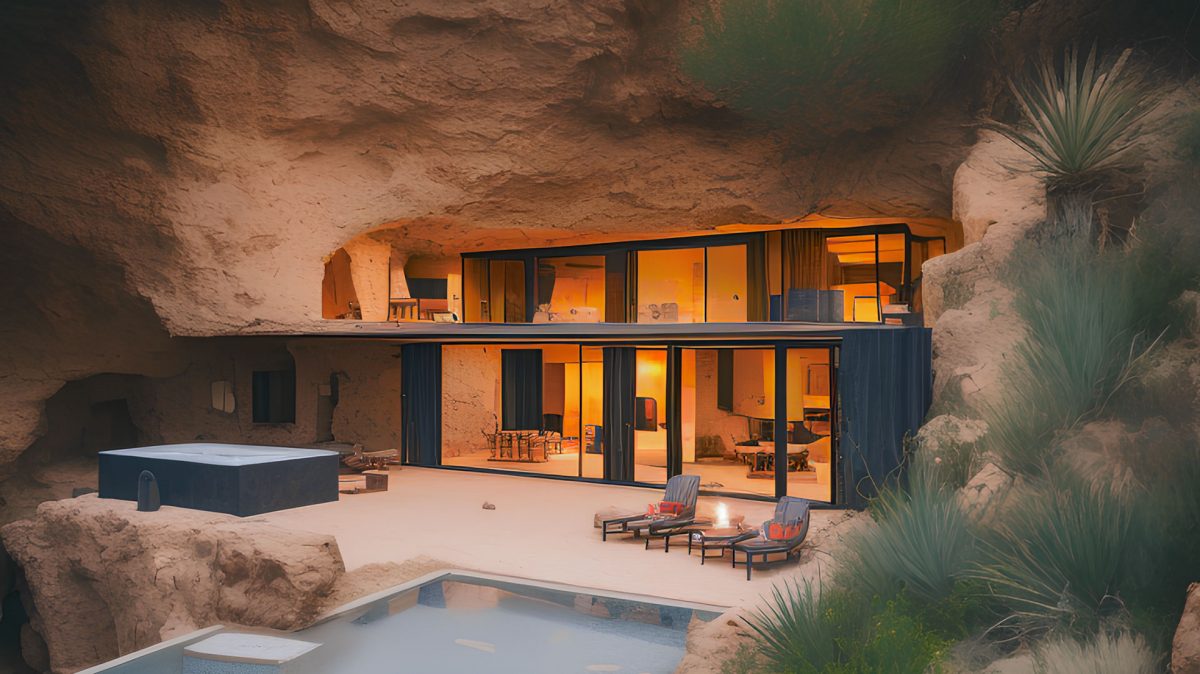 Architecture in arid terrain: a single-family house – Amusement Logic