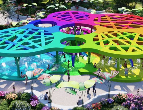 Animal Puzzle SplashPad - Amusement Logic