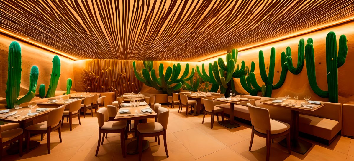 Oasis: a charming themed restaurant – Amusement Logic