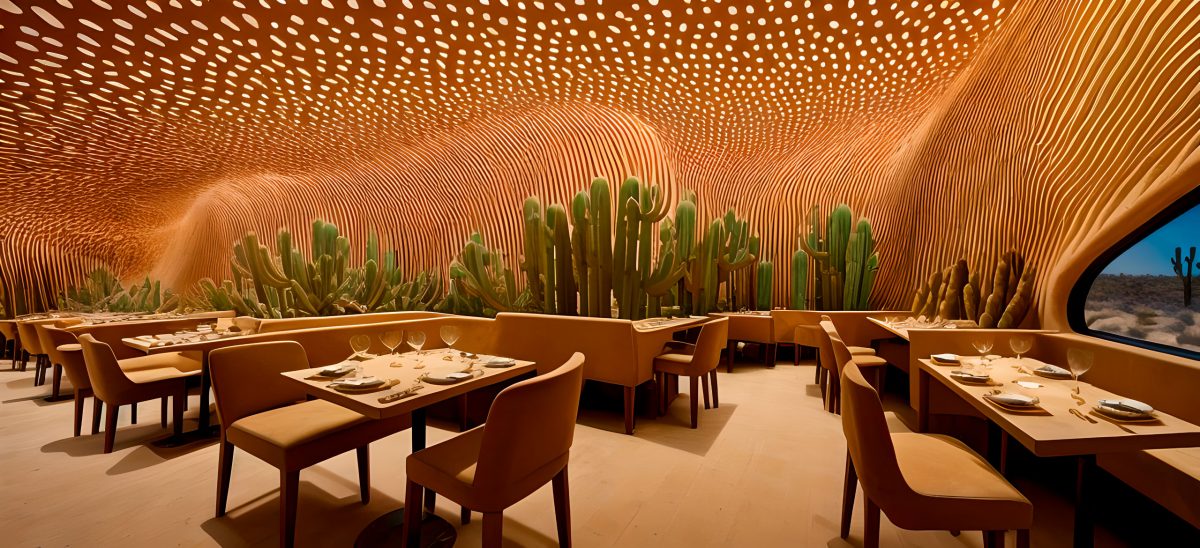 Oasis: a charming themed restaurant – Amusement Logic