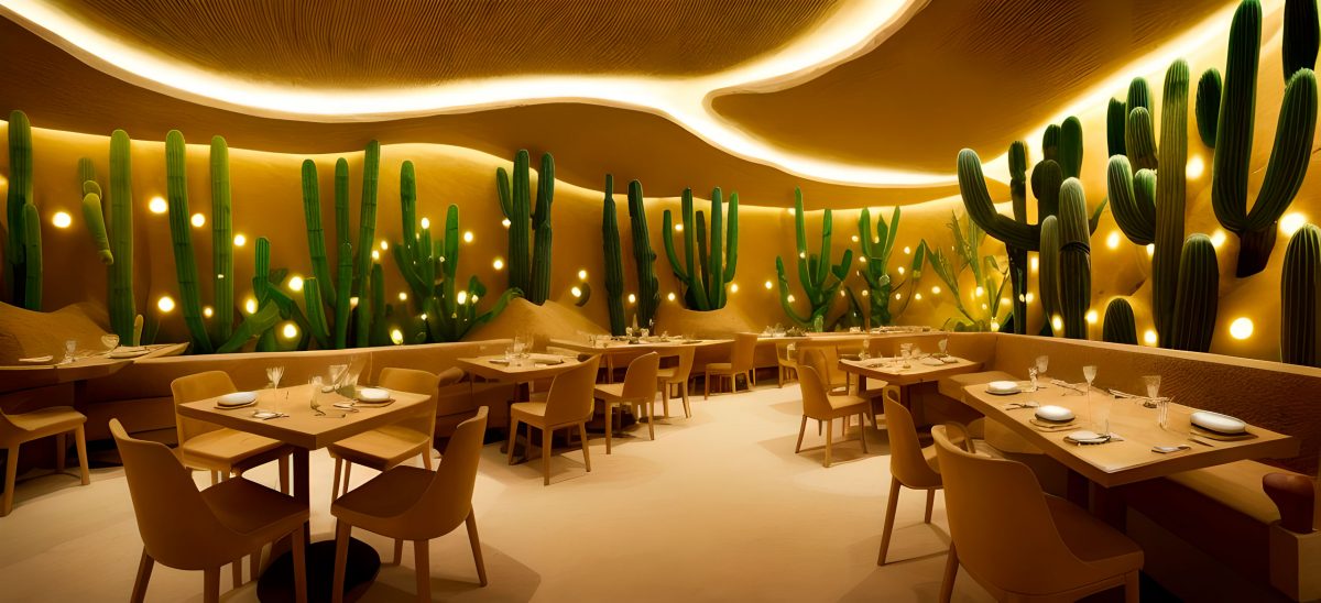 Oasis: a charming themed restaurant – Amusement Logic