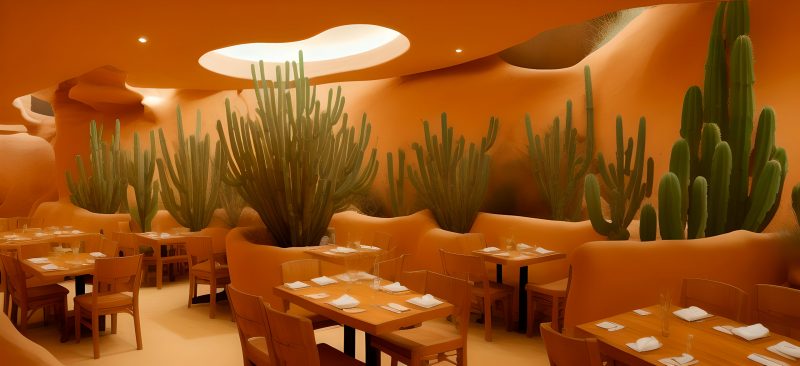 Oasis: a charming themed restaurant – Amusement Logic