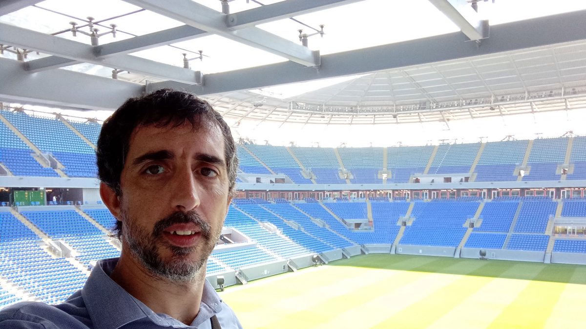 Jose Ignacio Masena, architect for sport – Amusement Logic