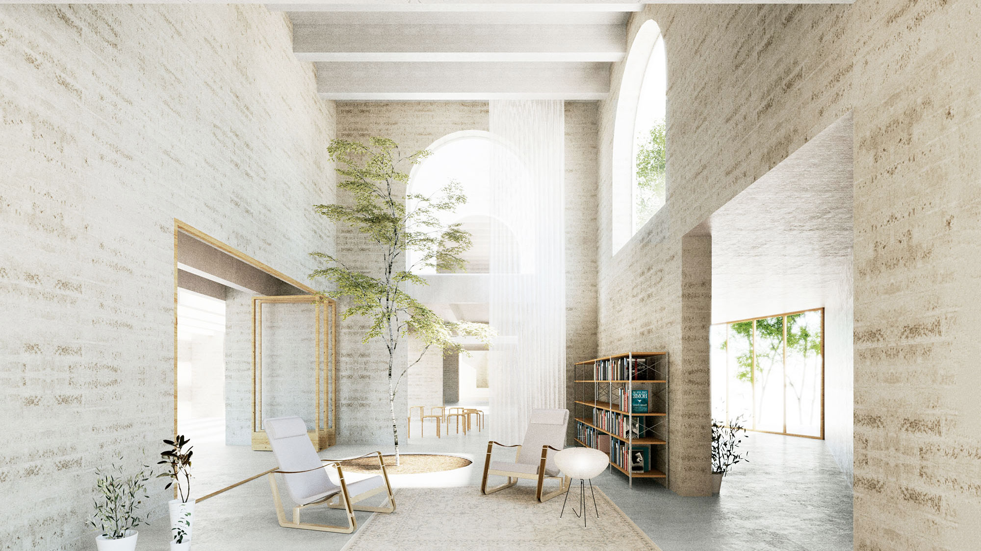 First senior co-housing: collective ownership and use – Amusement Logic