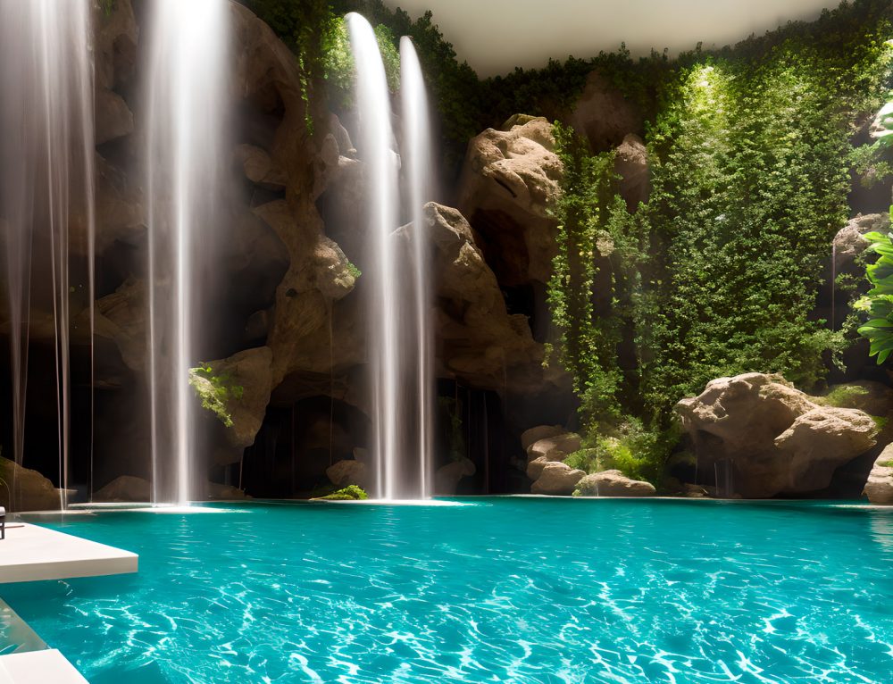 Interior design: a jungle hotel room - Amusement Logic