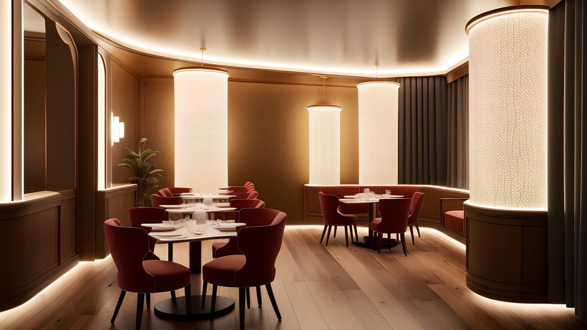 Illumination in architecture – Amusement Logic