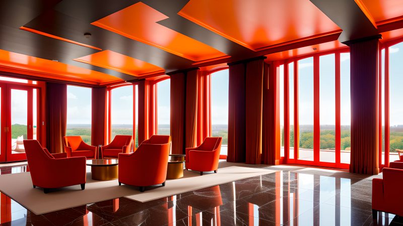 The power of colour in architecture – Amusement Logic