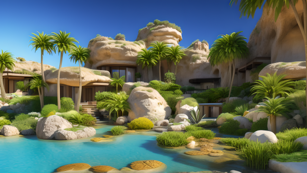 Tourist complex immersed in nature – Amusement Logic