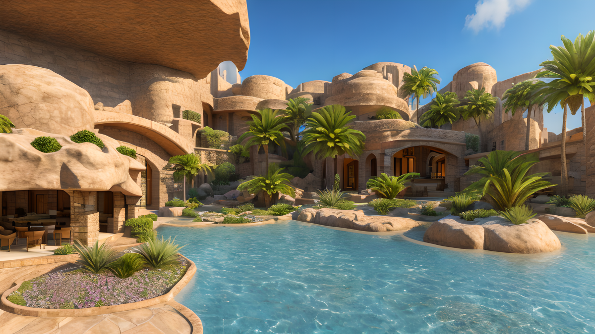 Tourist complex immersed in nature – Amusement Logic