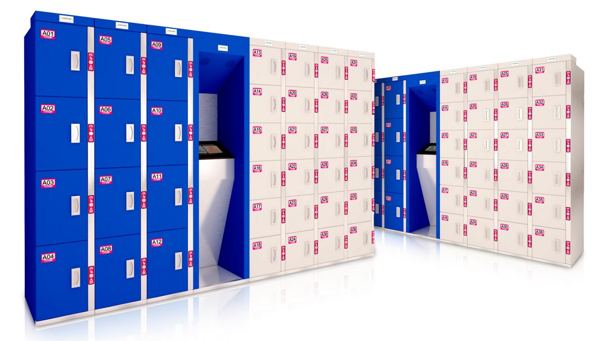 Smart lockers in water and theme parks – Amusement Logic