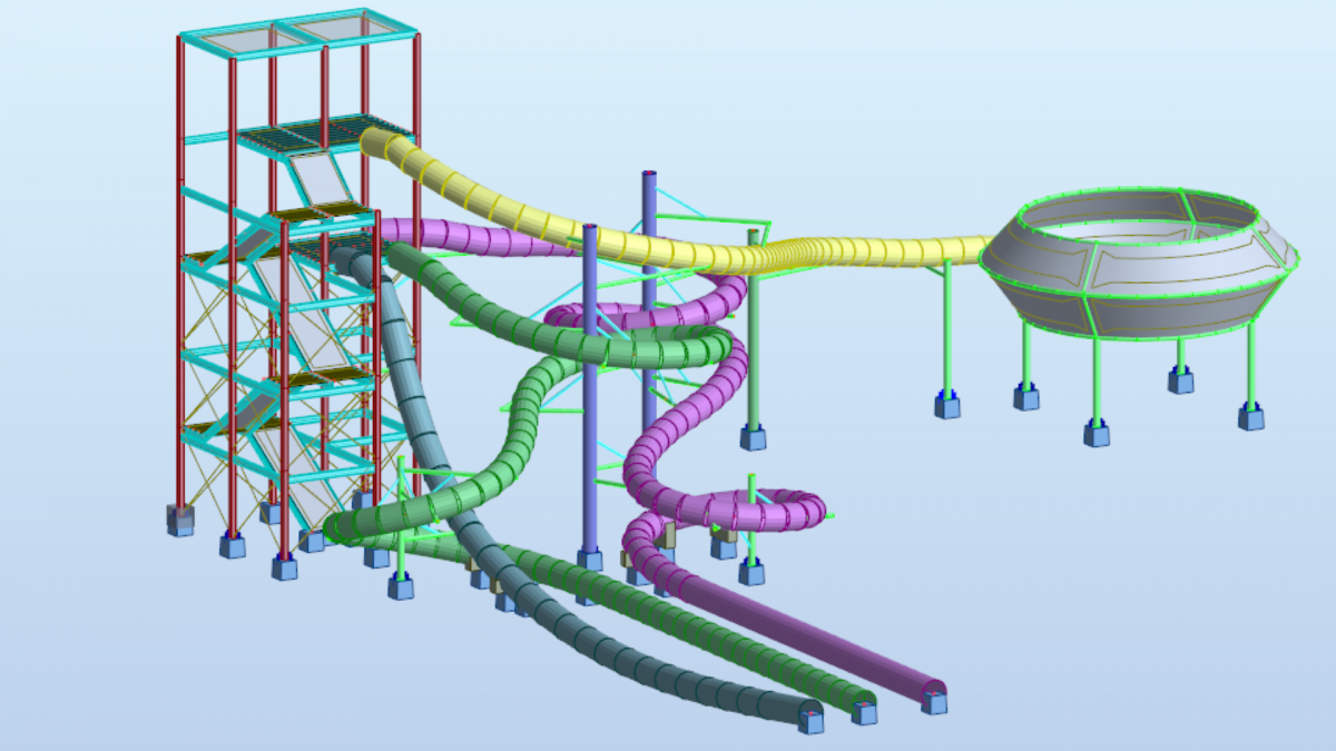 Structural engineering in leisure and tourism – Amusement Logic