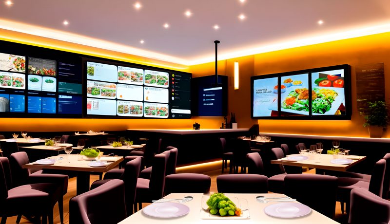Information technologies in intelligent restaurants – Amusement Logic