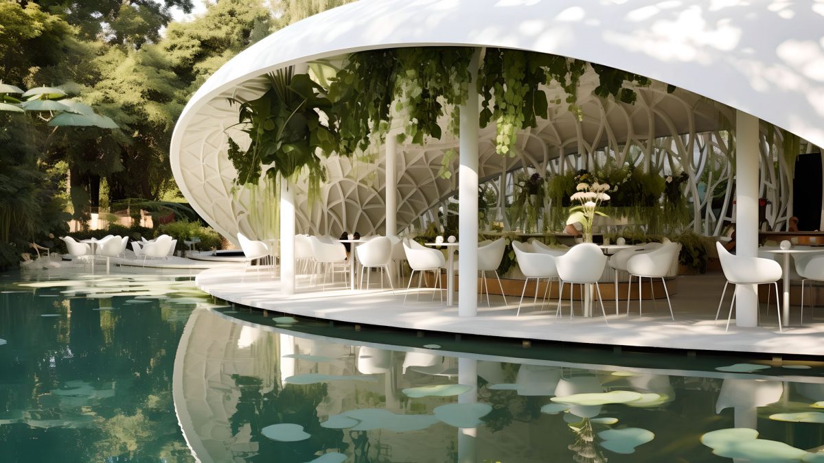 Design of a naturalised restaurant – Amusement Logic