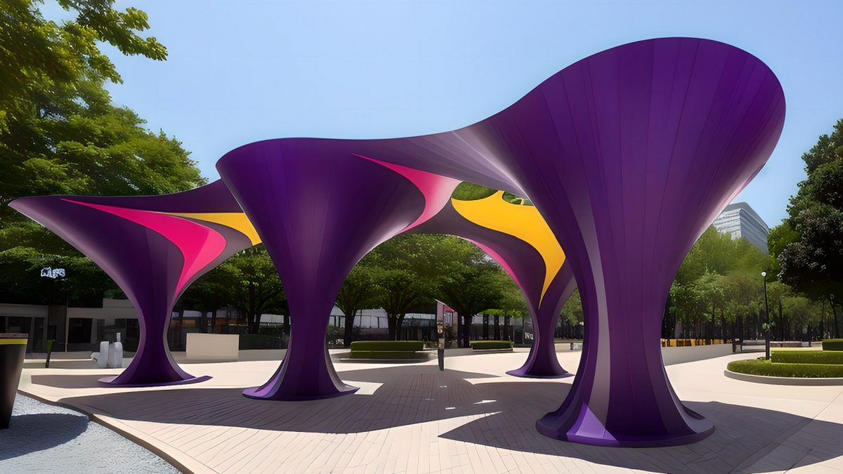 Art installations in public parks – Amusement Logic