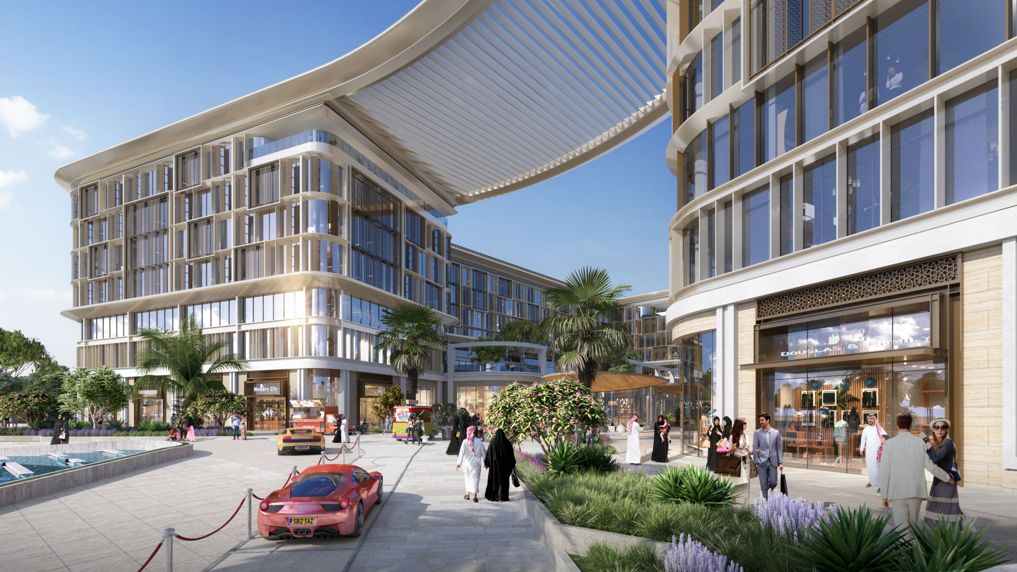 Porta Jeddah, mixed-use development, Saudi Arabia – Amusement Logic