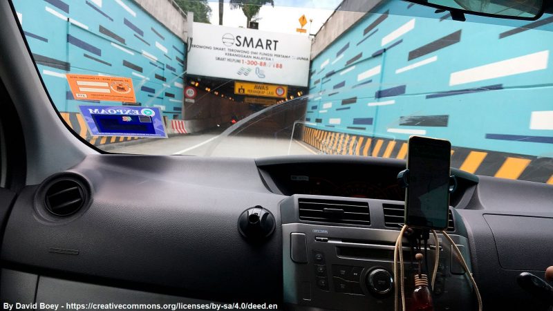 Engineering: SMART Tunnel, Kuala Lumpur, Federation of Malaysia (+VIDEO ...