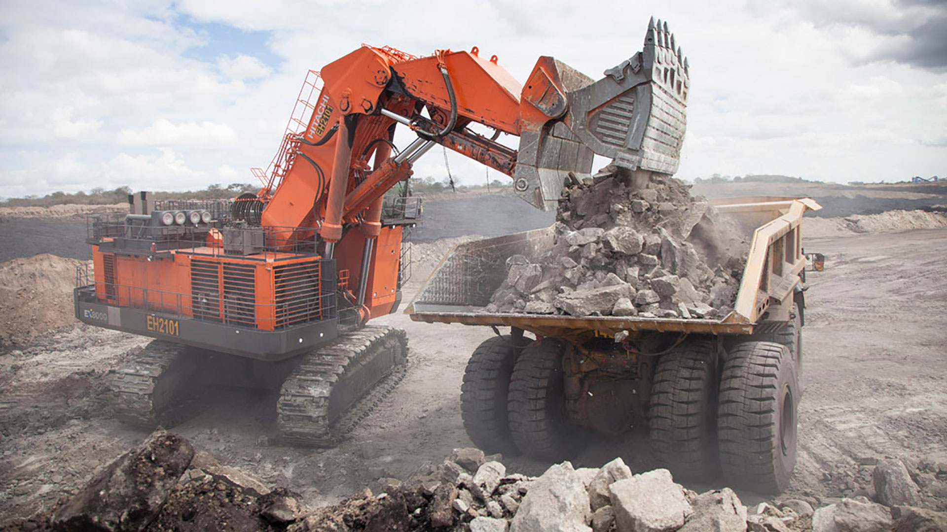 Large earthworks engineering – Amusement Logic