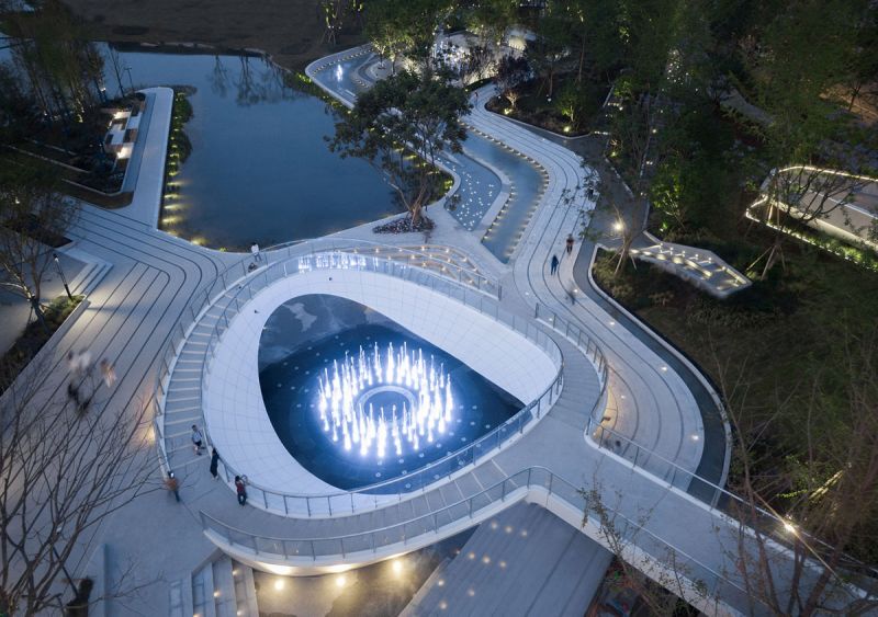 A public “hydropark”: Waterline Park, Chengdu, China (+VIDEO ...