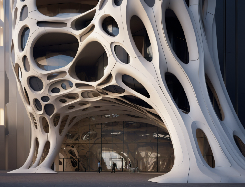 A light-regulating building skin - Amusement Logic