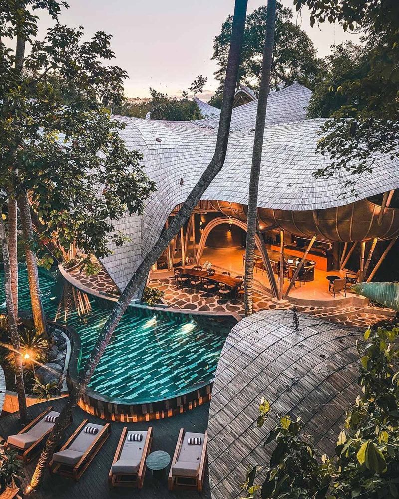 Hotels of the world: Ulaman Eco Luxury Resort, Bali – Amusement Logic