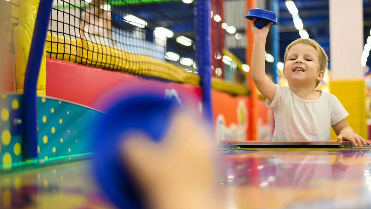 Retailtainment, unique experiences in shopping centres – Amusement Logic