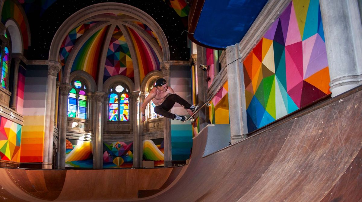 Theming of skateparks – Amusement Logic