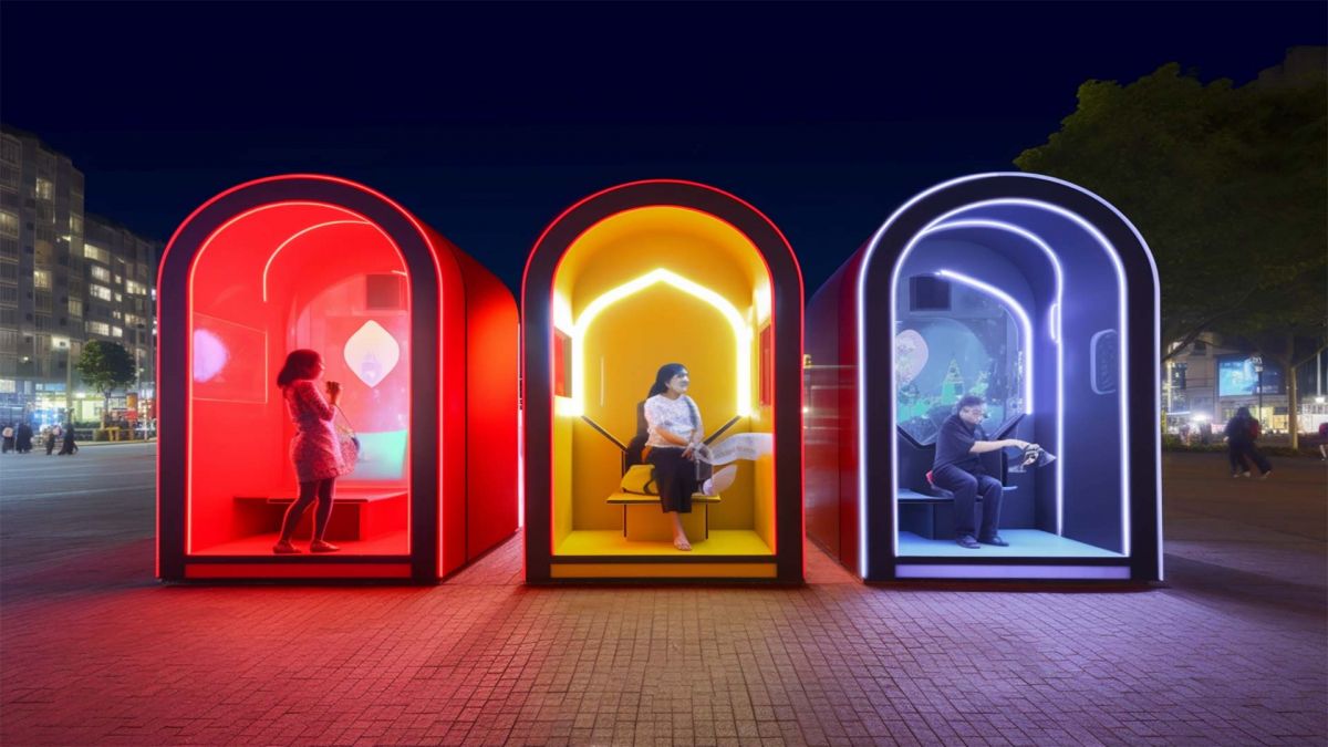CityPod, one-person urban cabin – Amusement Logic