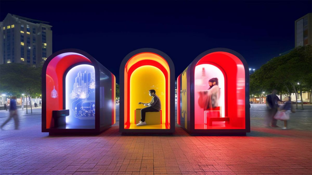 CityPod, one-person urban cabin – Amusement Logic