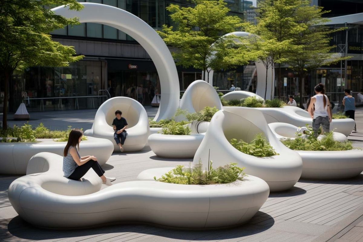 CitySculpt, comfort and elegance in street furniture – Amusement Logic