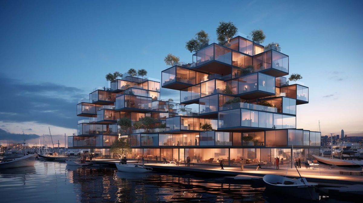 Glass Cubes Towers – Amusement Logic