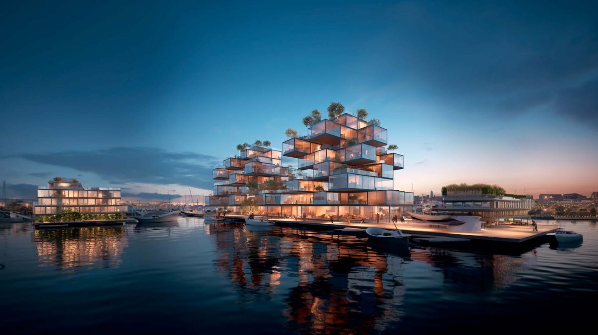 Glass Cubes Towers – Amusement Logic