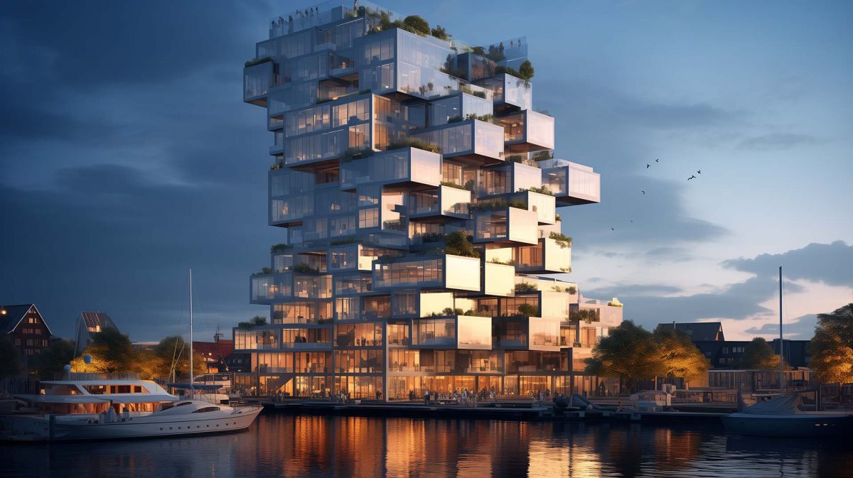 Glass Cubes Towers – Amusement Logic