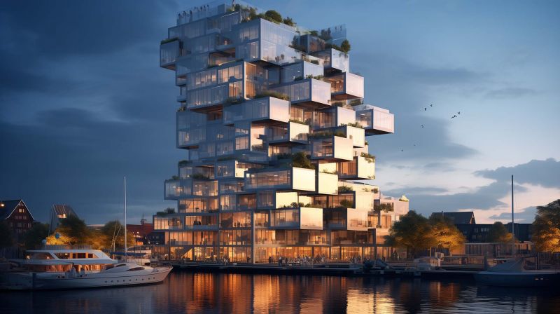 Glass Cubes Towers – Amusement Logic