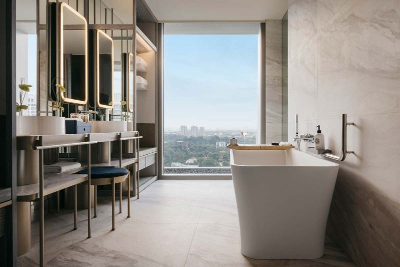 Hotels of the world: Pan Pacific Orchard, Singapore – Amusement Logic