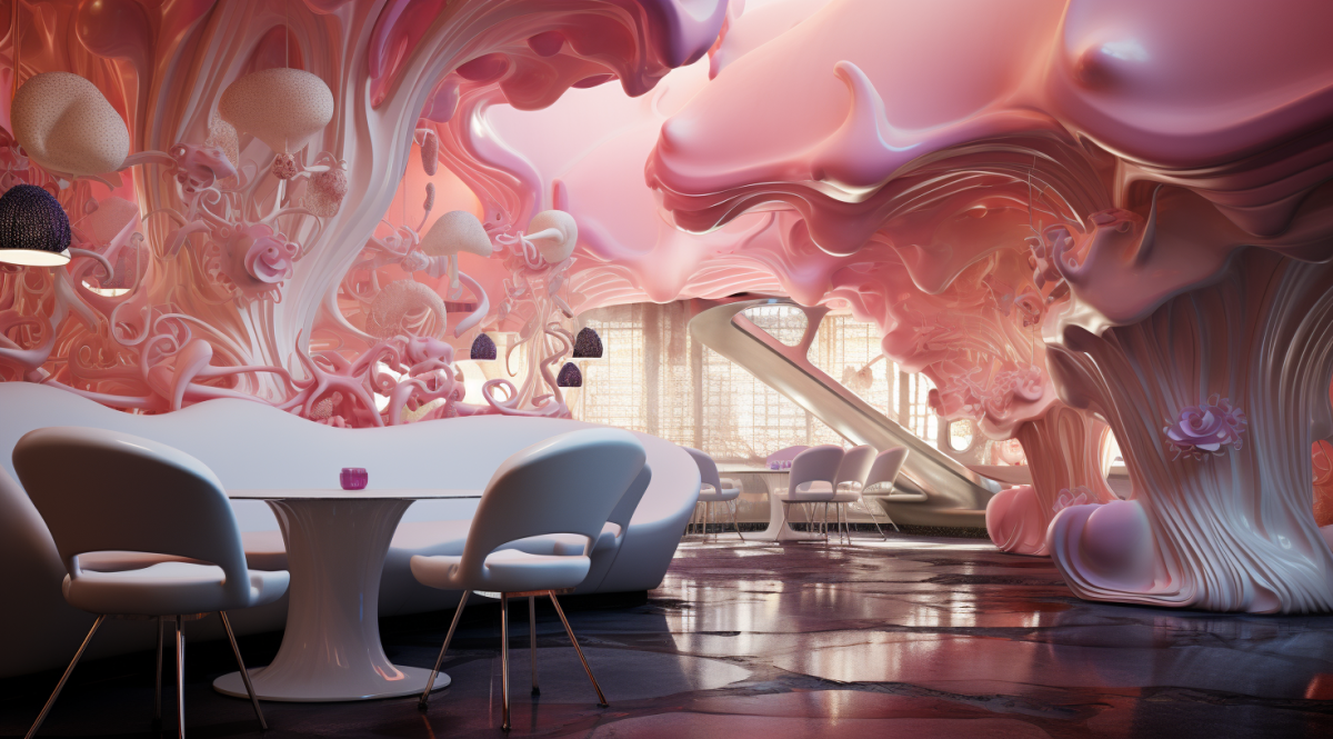 Interior design inspired by Les Nabis – Amusement Logic