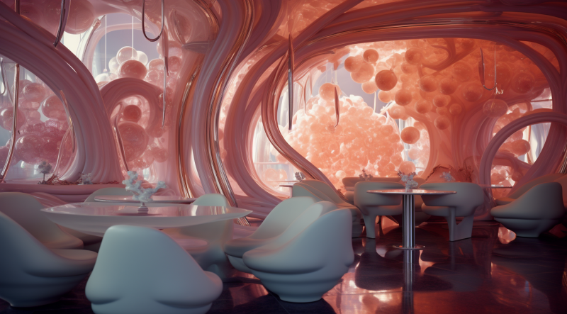 Interior design inspired by Les Nabis – Amusement Logic