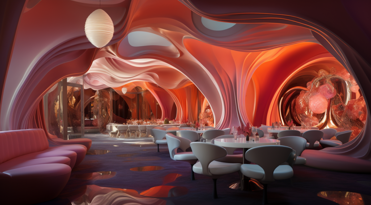 Interior design inspired by Les Nabis – Amusement Logic