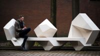 Origami for street furniture – Amusement Logic