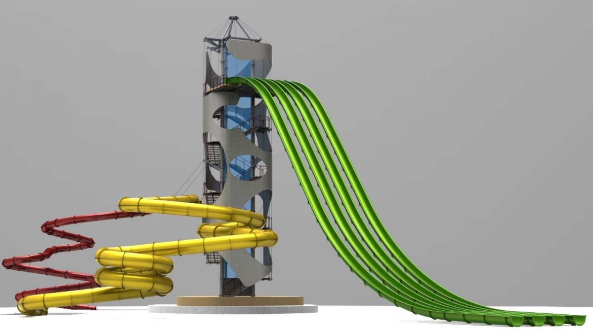 Tensile Tower – Amusement Logic