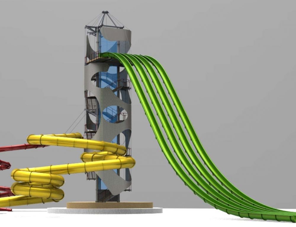 Architectural project by Amusement Logic: Bangladesh Grand Resort ...