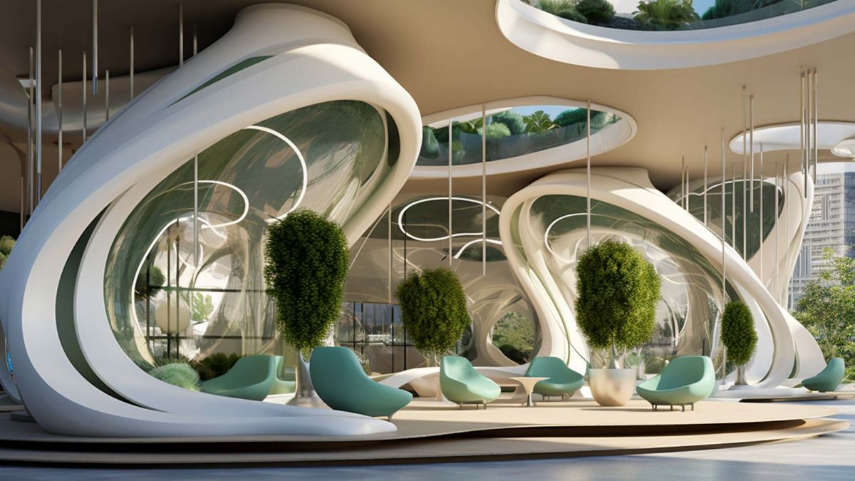 Organic design for co-working – Amusement Logic