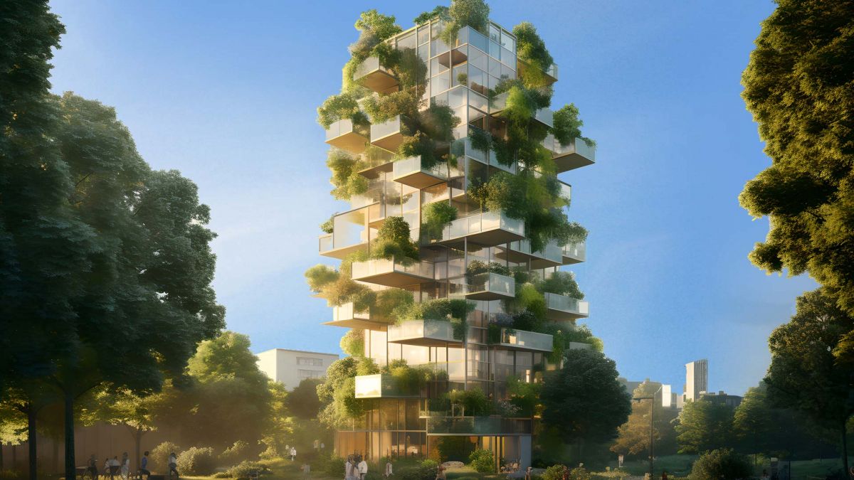 Tower Garden, innovation and ecology in architecture – Amusement Logic