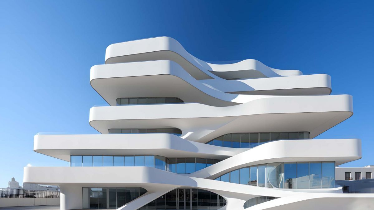 Sculptural architecture, inspiration and creativity – Amusement Logic