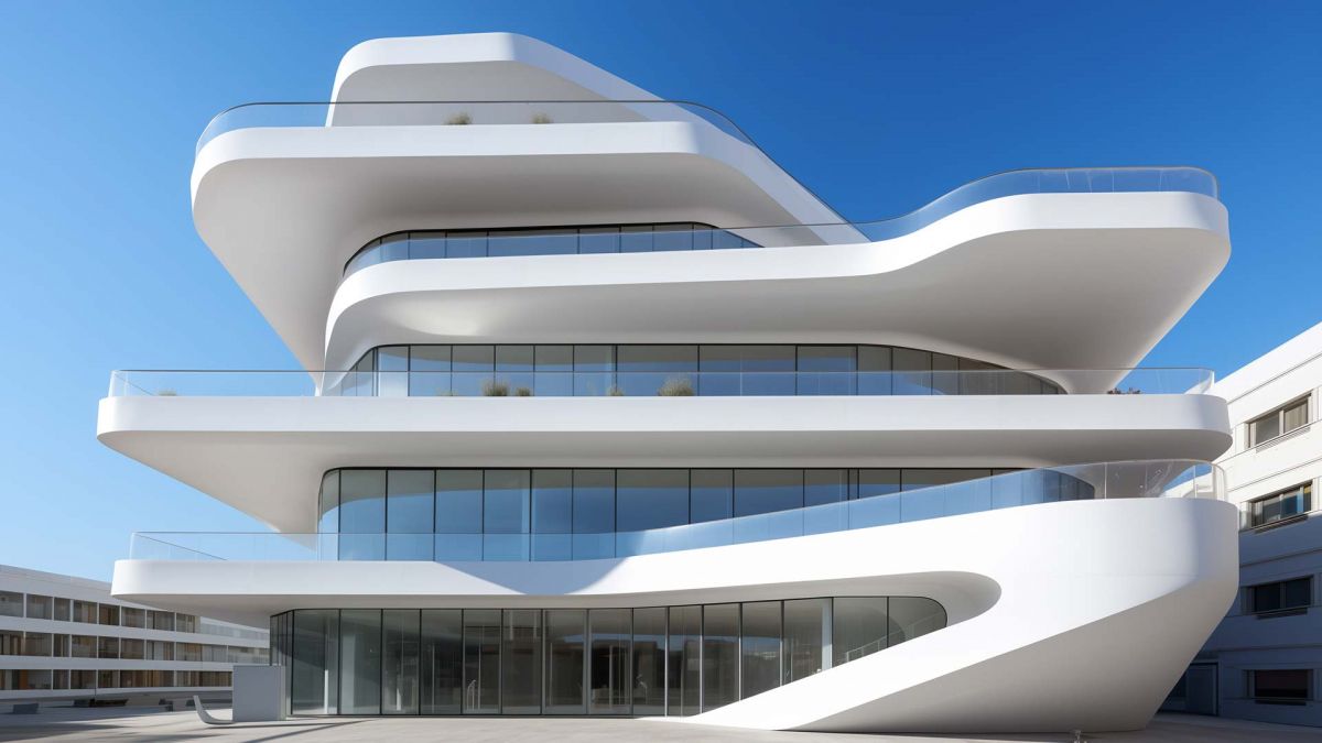 Sculptural architecture, inspiration and creativity – Amusement Logic