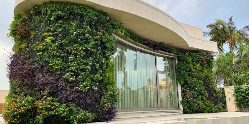 Landscaping: the vertical ecosystems of Ignacio Solano Cabello ...