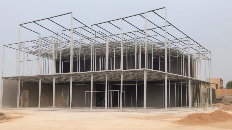 “Dry construction”, Steel Framing and Expanded Polystyrene – Amusement ...