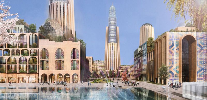 New urban plan for Tashkent, Uzbekistan – Amusement Logic