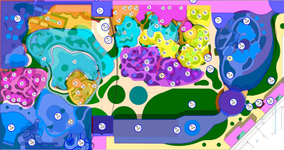 Design and spatial planning in theme parks – Amusement Logic