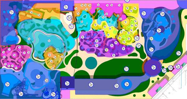 Design and spatial planning in theme parks – Amusement Logic