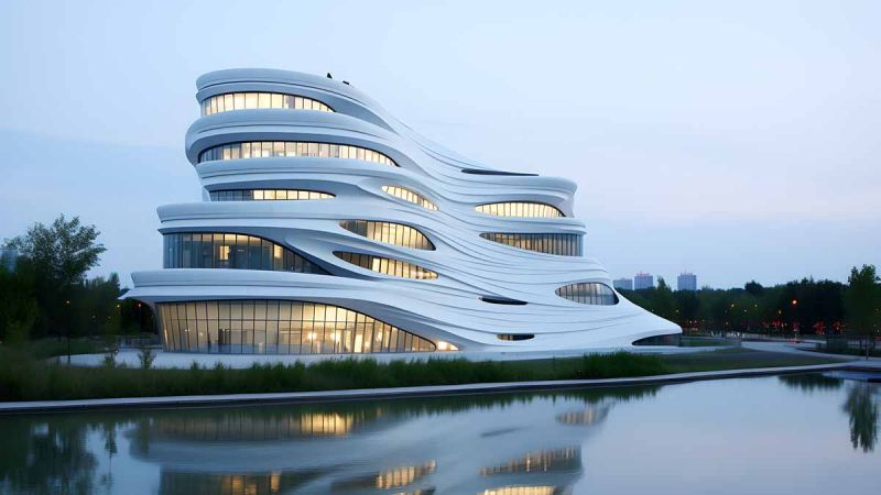 Brief dialogue between environment and building – Amusement Logic